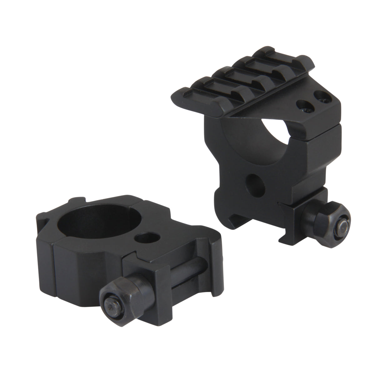 CCOP USA 1 Inch Picatinny-Style Tactical Scope Rings with Top Rail Mat ...
