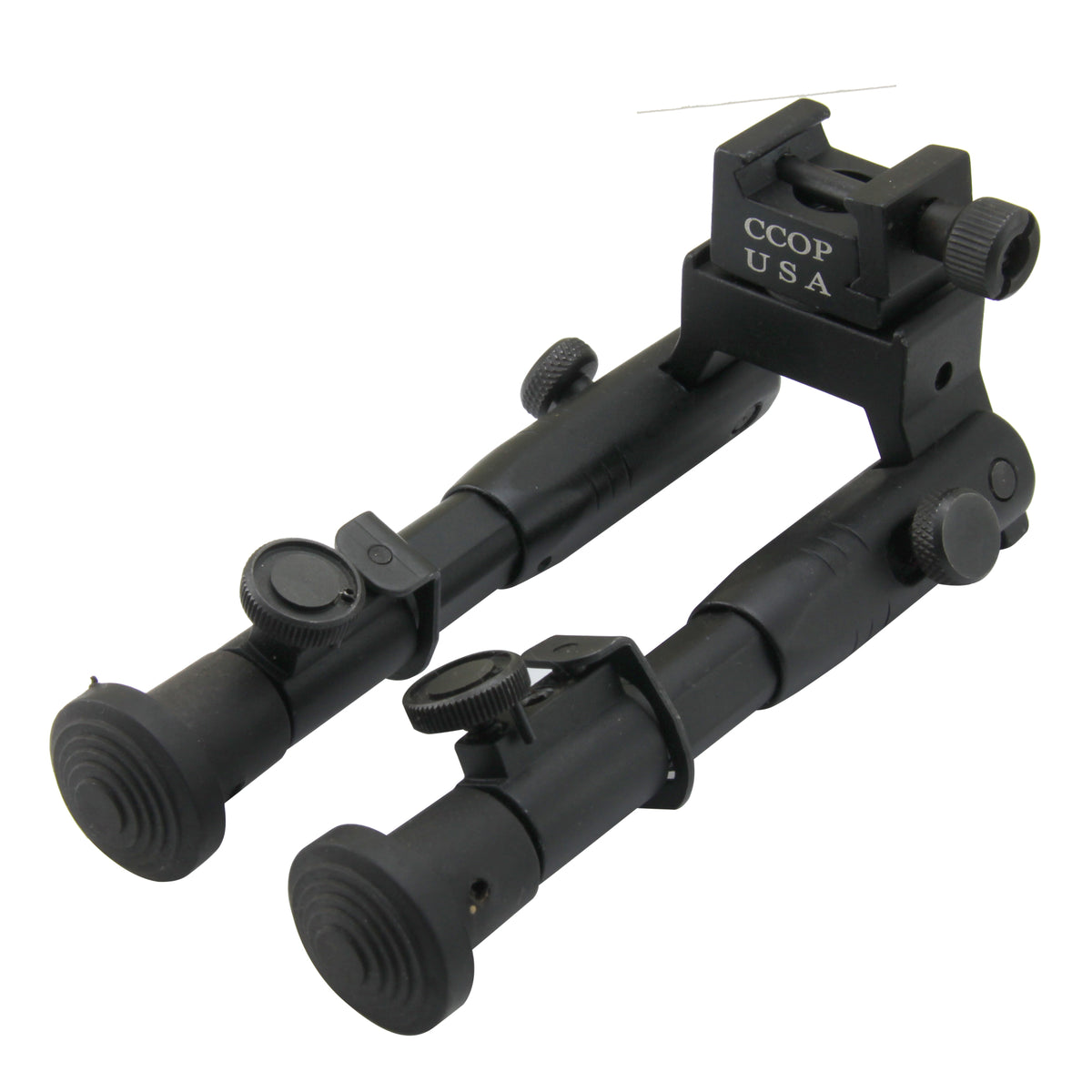 CCOP USA Folding Picatinny Mount Bipod with Swivel Stud Adapter – CCOPUSA