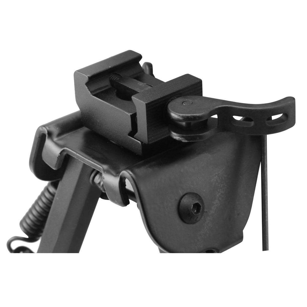 CCOP USA Heavy Duty Picatinny QD Mount Bipod with Swivel Stud Adapter ...